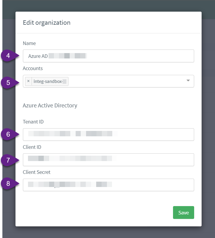 Connect with Azure AD | Guides | ReachFive Documentation