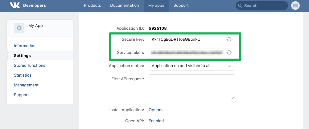 VKonkate Connect | Guides | ReachFive Documentation